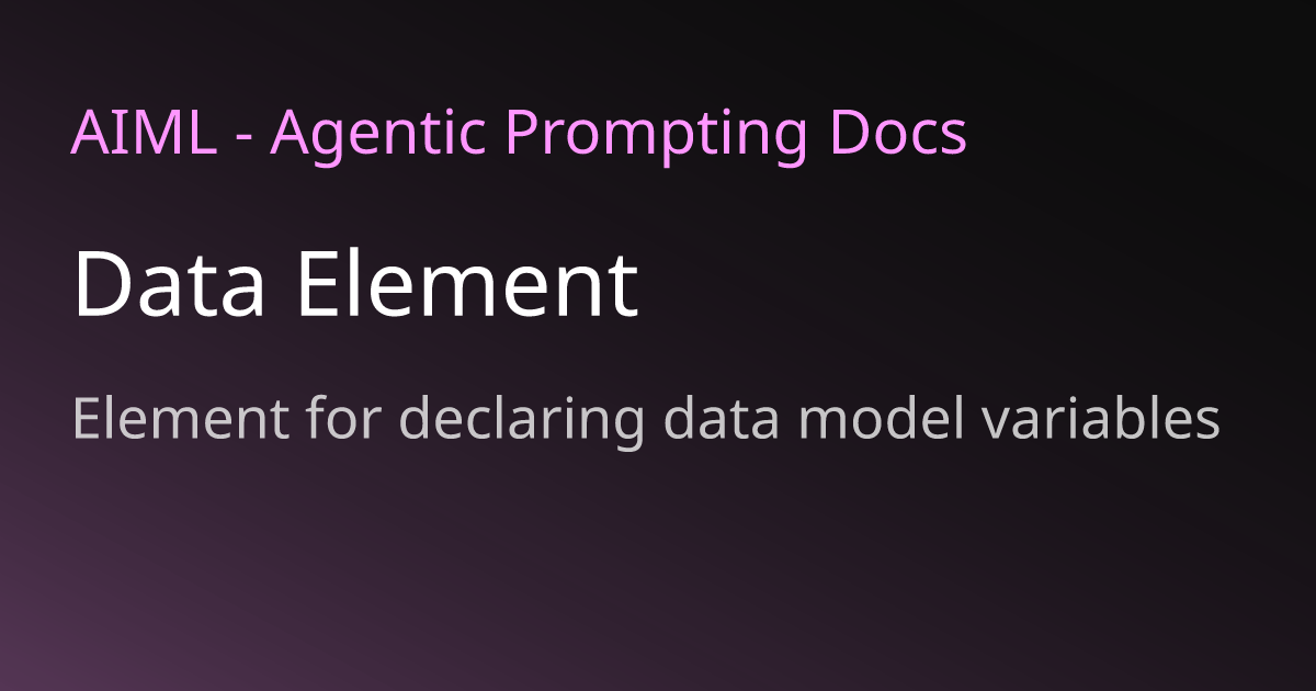 Data Element